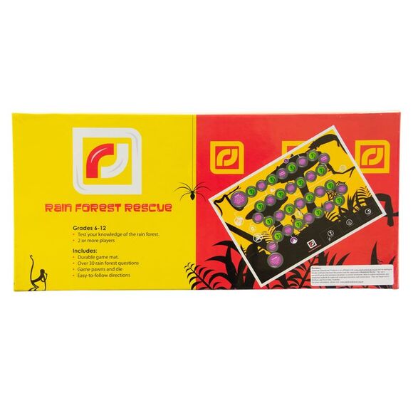 Rain Forest Rescue | Toys | Rain Forest Rescue Run Board Game Earth ...